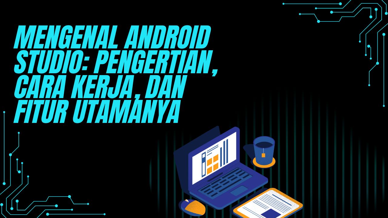 Mengenal Android Studio: Pengertian, Cara Kerja, dan Fitur Utamanya